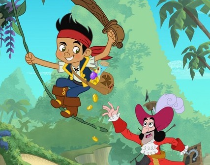 Jake e i pirati dell'isola che non c'è su Disney Junior | CineTivu