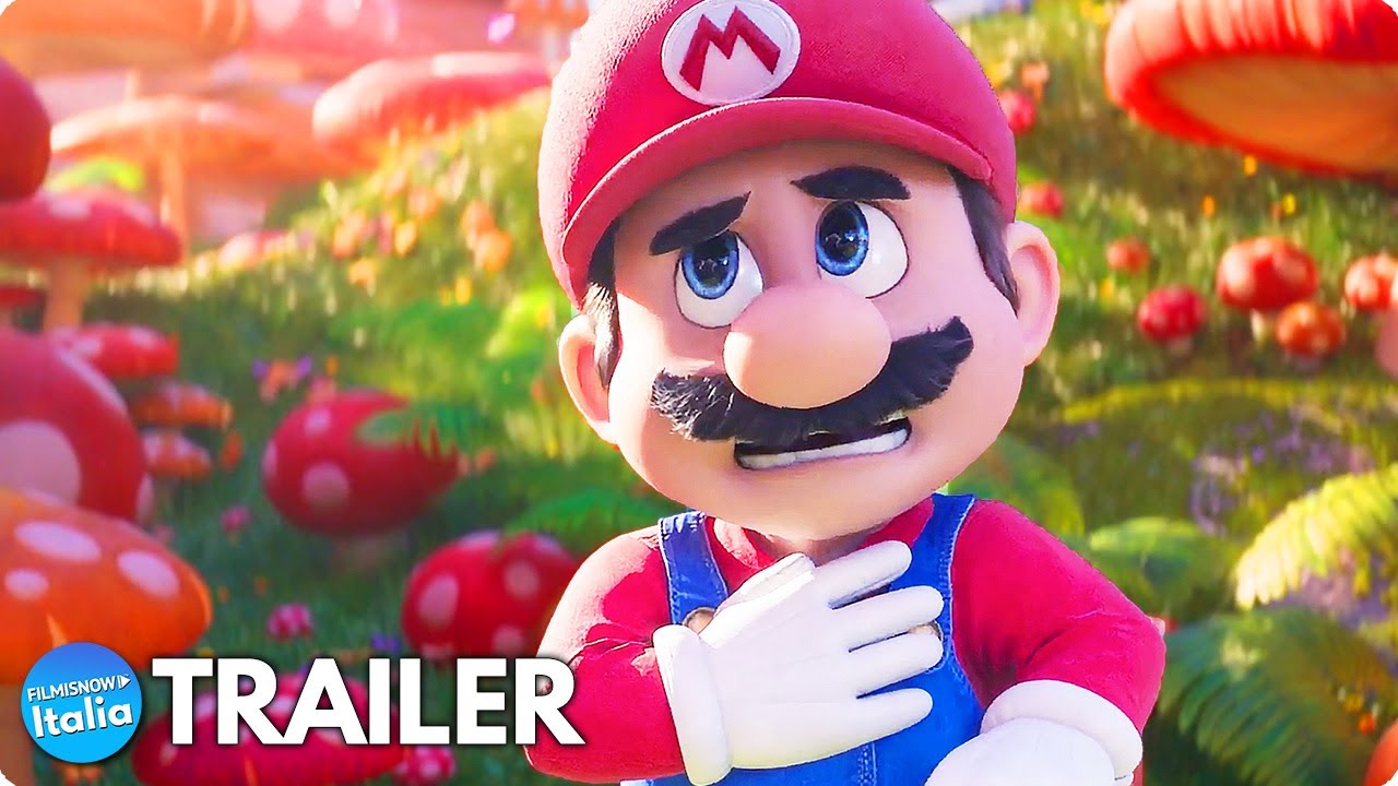 Super Mario: il trailer del film animato | CineTivu