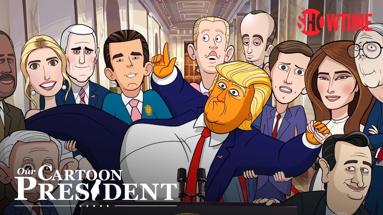Our Cartoon President, Donald Trump diventa un cartone animato | CineTivu
